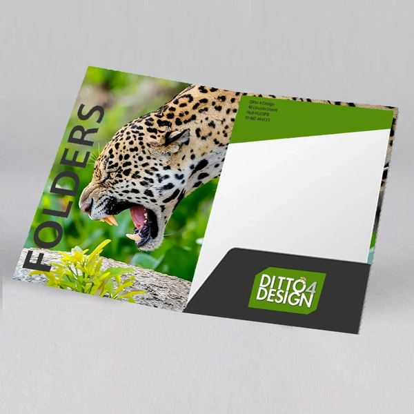 Interlocking Presentation Folders | Ditto 4 Design