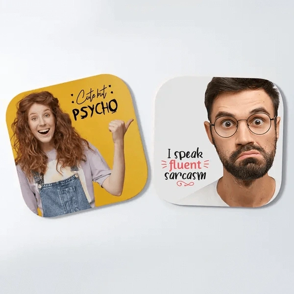 Custom Printed Coasters | Ditto 4 Design
